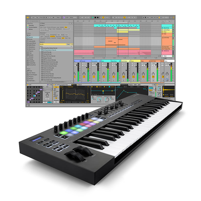 Ableton Live 12 Suite with Novation Launchkey 49 Mk3 | Reverb UK