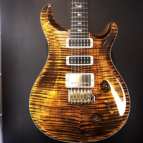 PRS Studio 2023 - Yellow Tiger | Reverb
