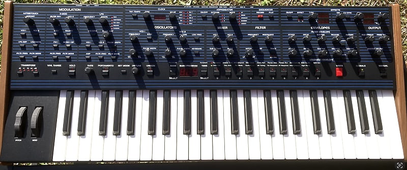 Sequential/Oberheim OB6 6-Voice Polyphonic Analogue Synth | Reverb UK