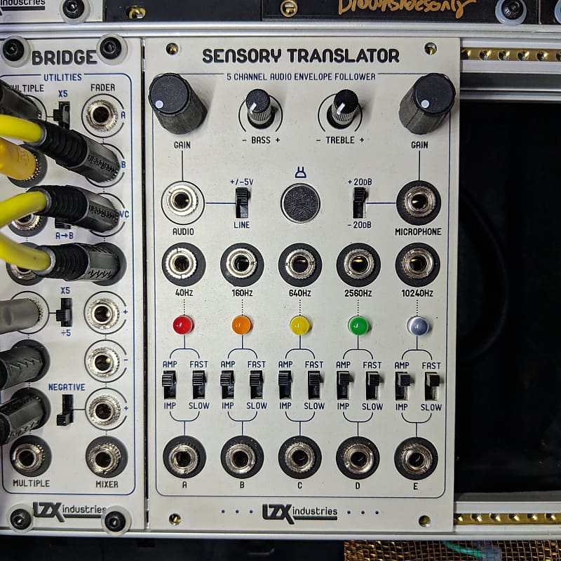 LZX Industries Sensory Translator | Reverb