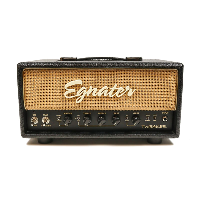 Used Egnater Tweaker 15W Tube Amp Head 2010 | Reverb