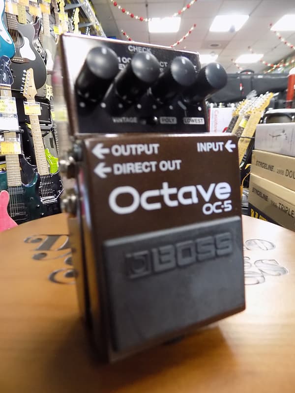 Boss Octave OC-5 Effect Pedal | Reverb