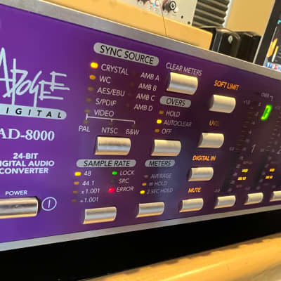 Apogee AD-8000 w/Adat Card | Reverb