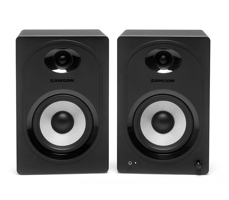 Samson MediaOne M50BT 5" Powered Bluetooth Studio Monitors - | Reverb