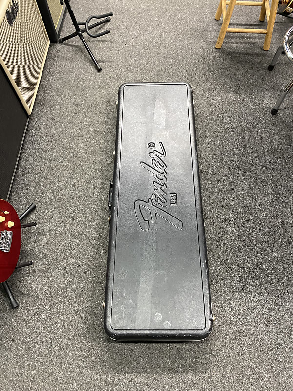 Fender 1980's ABS Hardshell Bass Guitar case for Precision or | Reverb