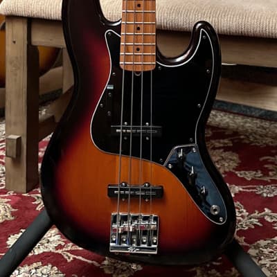 Fender Partscaster Jazz Bass w/ Deluxe Hard Case - 3 Tone | Reverb