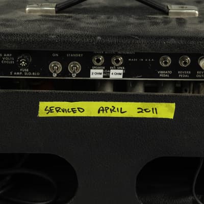 Fender Bandmaster Reverb TFL5005D Amplifier Owned by Sonic | Reverb