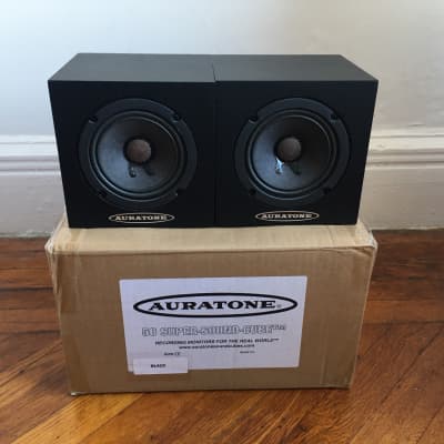 Auratone 5C Super Sound Cube Samson Stereo Bundle | Reverb