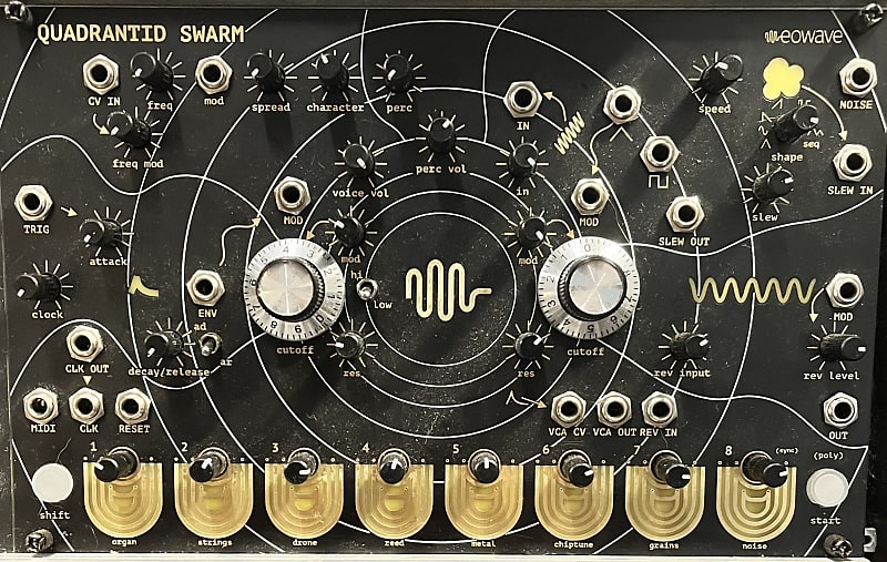 Eowave Quadrantid Swarm 2020s Black | Reverb