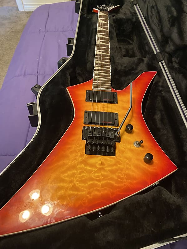 Jackson Kexq Kelly pro 2019 Cherry sunburst | Reverb