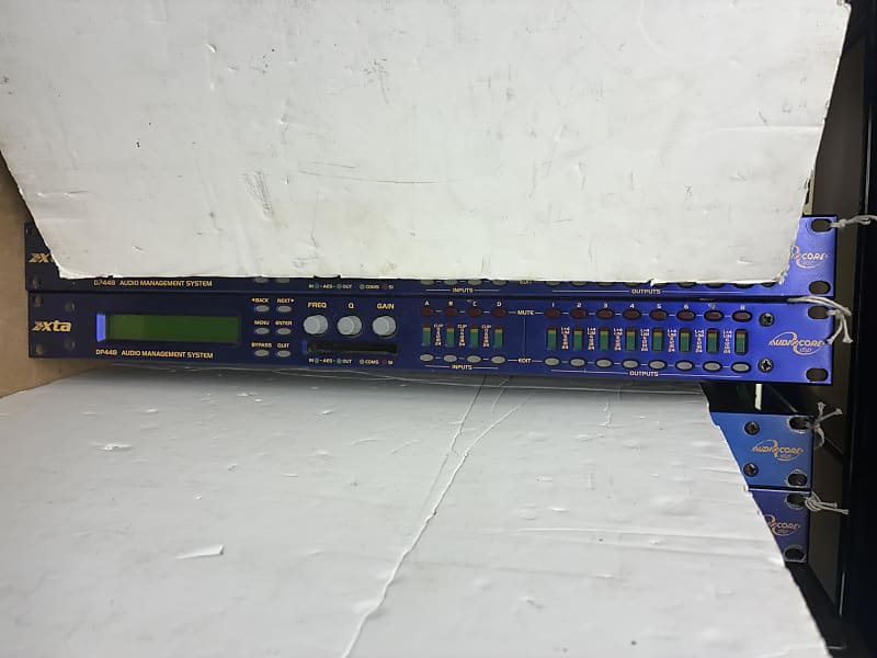 XTA DP DSP speaker management - NEW battery fitted - 3 NEW | Reverb UK