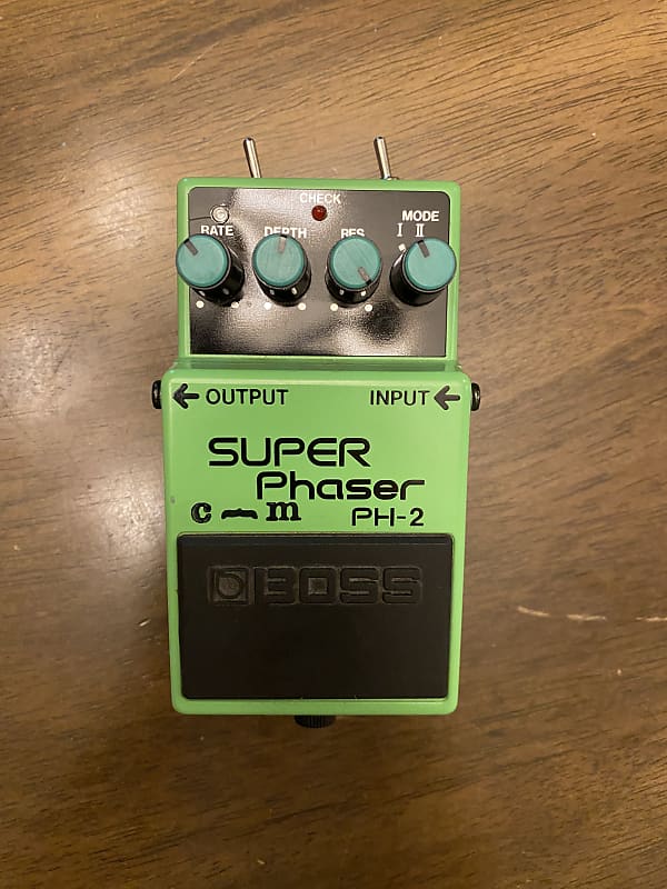 c{m modified Boss PH-2 Super Phaser with pulsing LFO/filtered | Reverb