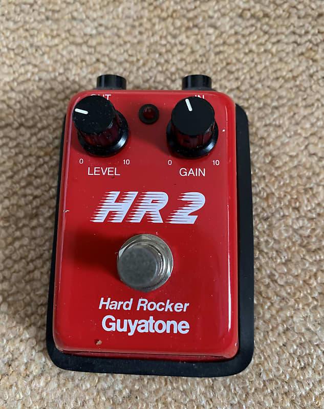 Guyatone HR-2 Hard Rocker Overdrive Guitar Effect Pedal | Reverb