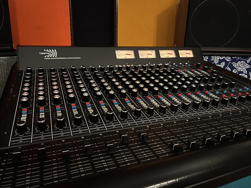 Biamp 1624 Analog Recording Console | Reverb