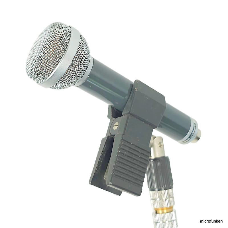 Beyer M610 1967 Vintage Dynamic Microphone. Case. Adapter | Reverb