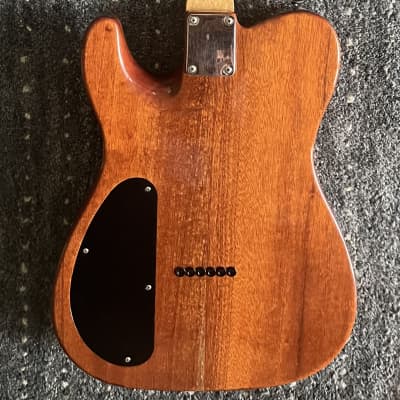 Warmoth Thinline Telecaster (solid) Mastery bridge 2000’s - | Reverb