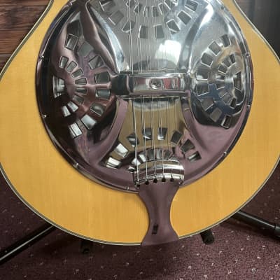 Washburn WD6 Round Neck Resonator | Reverb
