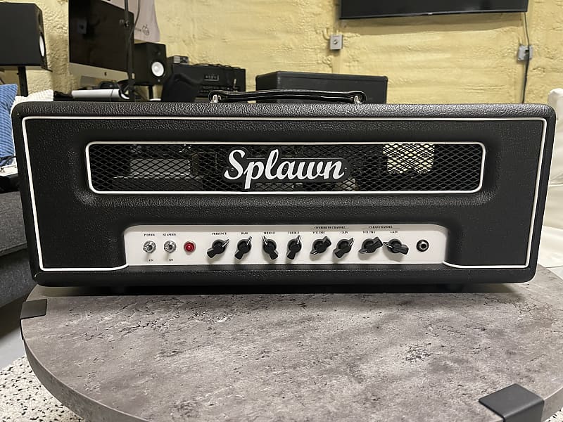 Splawn Nitro SS 50w head | Reverb