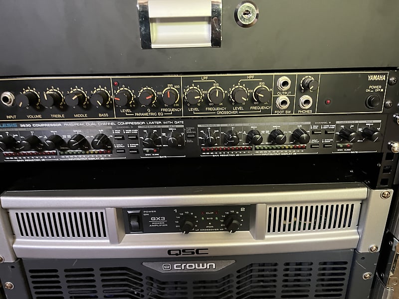 Yamaha PB1 preamp 1995-2000 - Black | Reverb