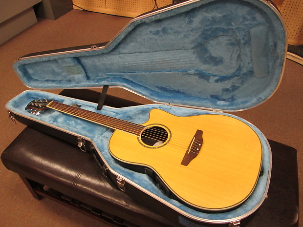 Ovation Celebrity GC-057 Natural | Reverb