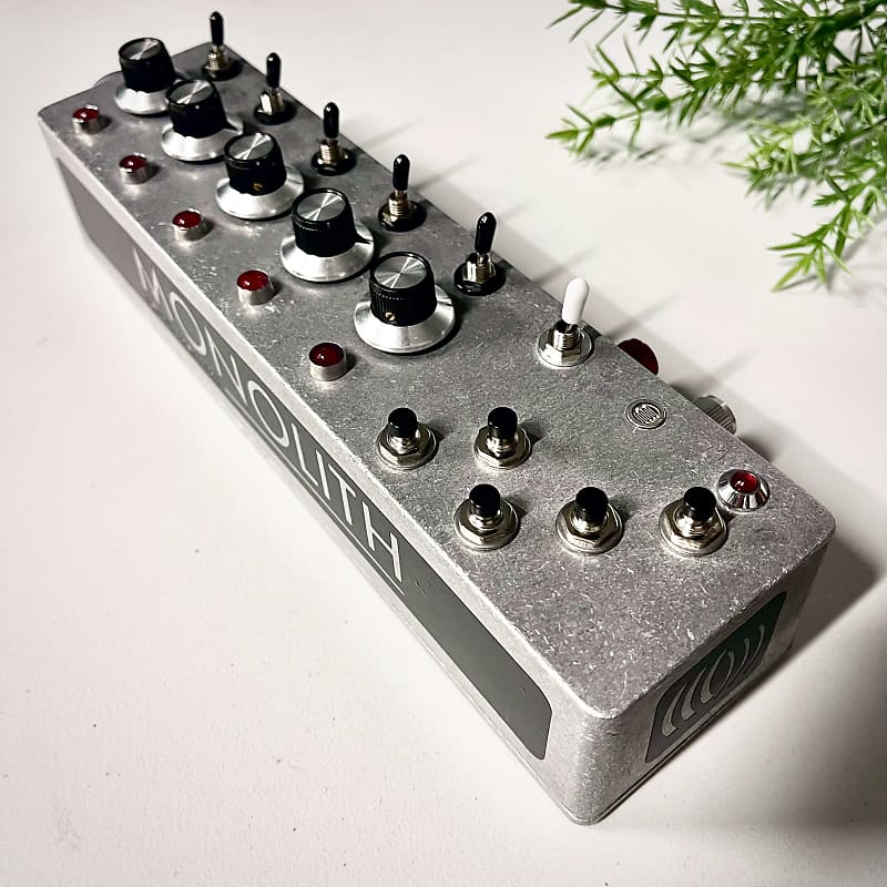 Tonefield Monolith Drone Machine 2022 Raw Aluminum | Reverb