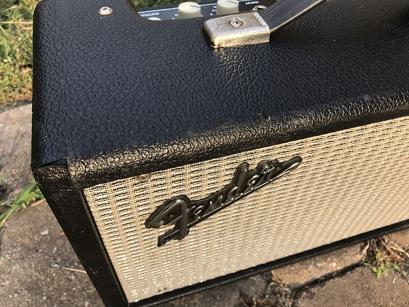 Fender Reissue Reverb Tank / Unit - Black | Reverb