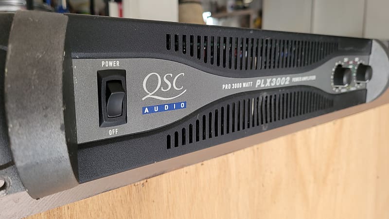 QSC Audio PLX 3002 Power Amplifier | Reverb