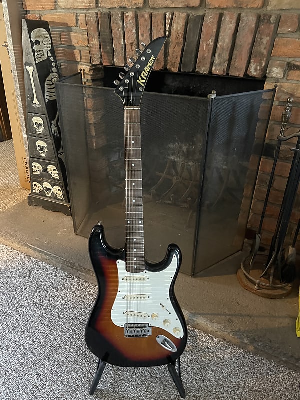 Kramer KS400 1986 Sunburst | Reverb