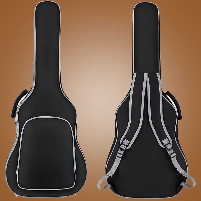 40 41 Inch Acoustic Guitar Case, 5 mm Thick Padding Sponge | Reverb