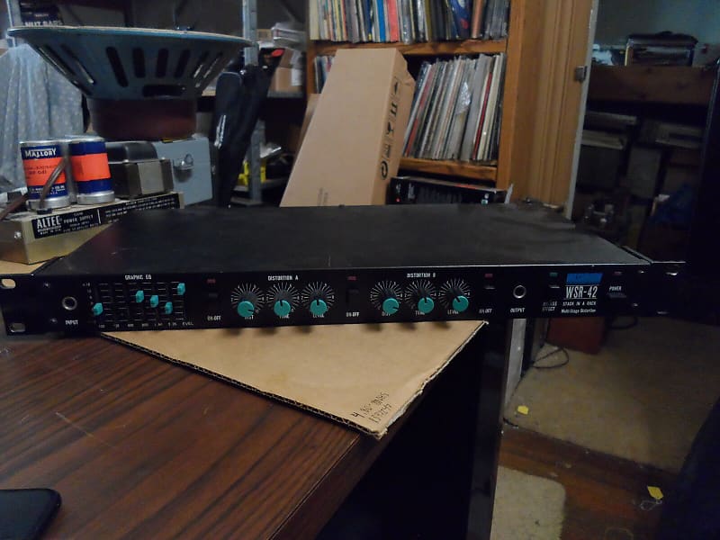 Washburn WSR-42 Multi Stage Distortion Rack | Reverb Deutschland