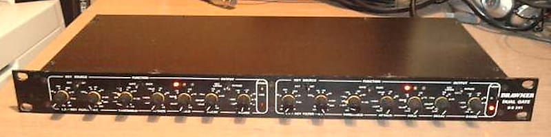 Drawmer DS201 XLR Balanced Noise Gate | Reverb UK
