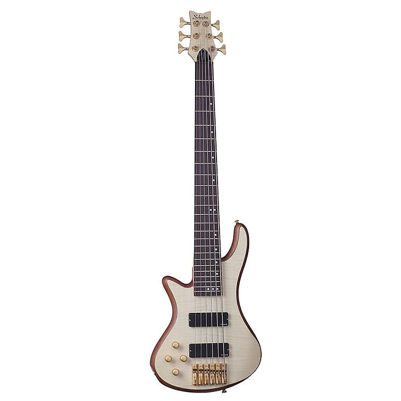 SCHECTER - STILETTO CUSTOM 6 GAUCHER NATURAL | Reverb
