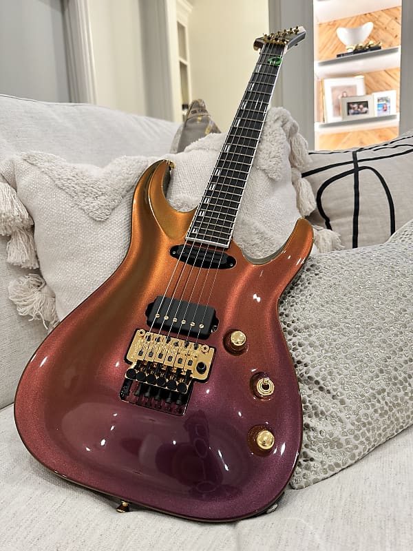 ESP Horizon I Made In Japan 2022 - Maziora Rose Gold | Reverb