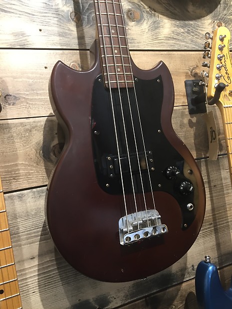 Yamaha SB-35 Bass Guitar Vintage 1970's *RARE* | Reverb