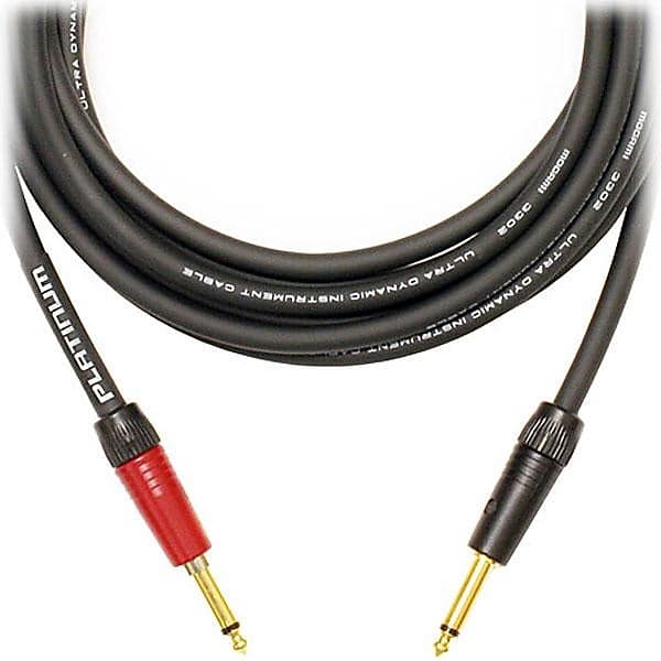 Mogami Platinum Guitar/Instrument Cable, 30 Feet | Reverb