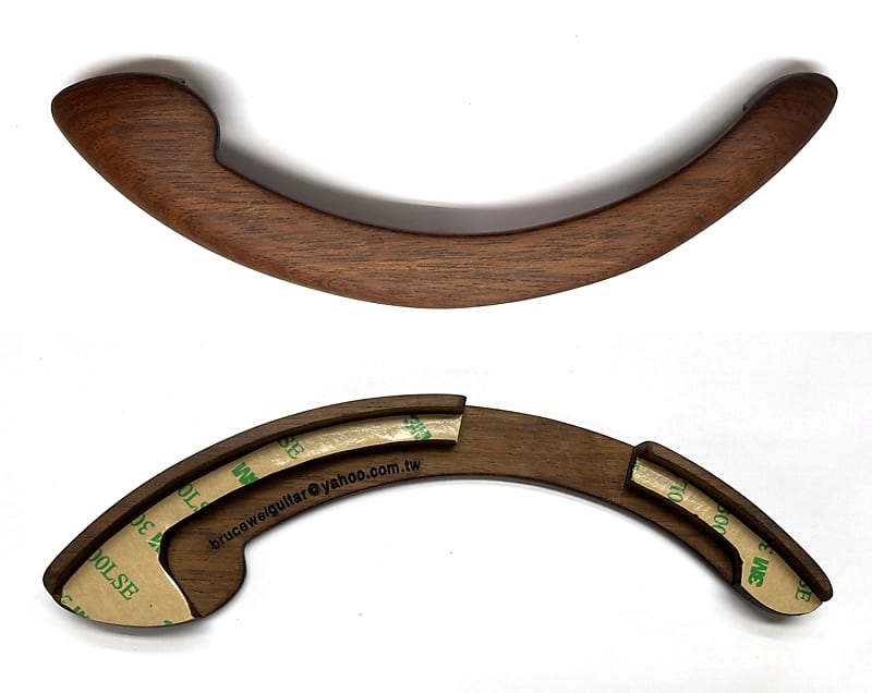 Mandolin Part - Rosewood A - Style Mandolin Armrest (AM-002) | Reverb