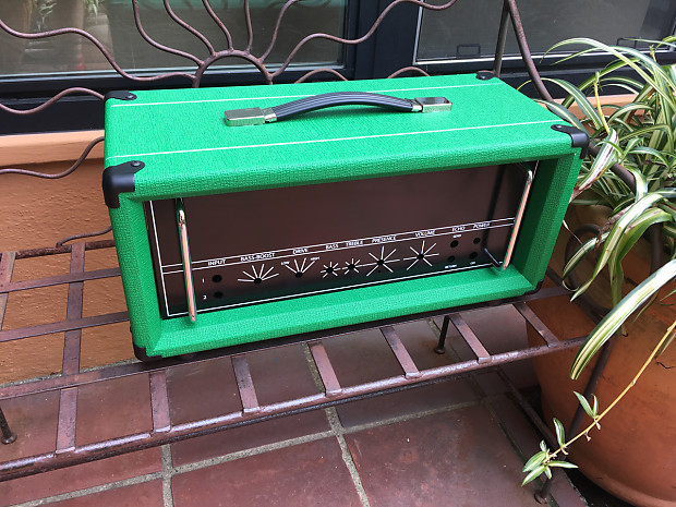 Hilbish GT120 Chassis, Headsleeve, and PCB (Matamp GT120) | Reverb