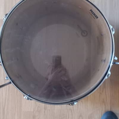Premier 18" Floor Tom 90's - 2000's - Black | Reverb
