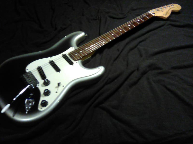 Squier Stratocaster Silverburst | Reverb