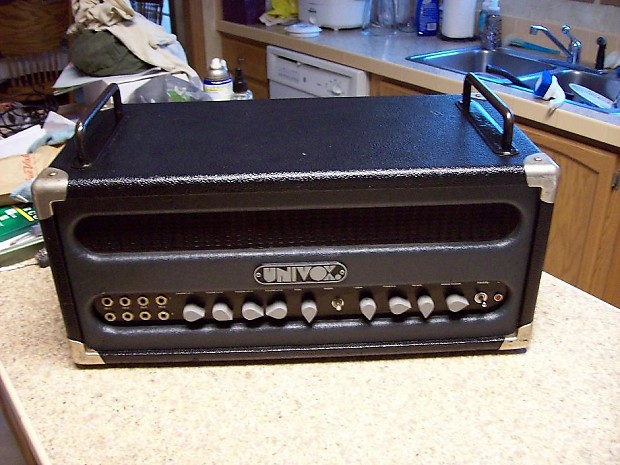 About Mint Univox Vintage model U-1086 Pa. 4 ch. Tube Amp | Reverb