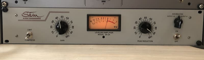 Stam Audio SA-2A | Reverb