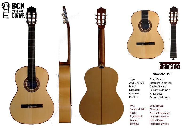 Paco Castillo Flamenca Desmontable | Reverb