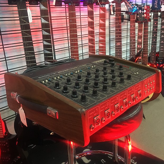 (w2388) Traynor 6400 Series II 6 Channel Analog | Reverb