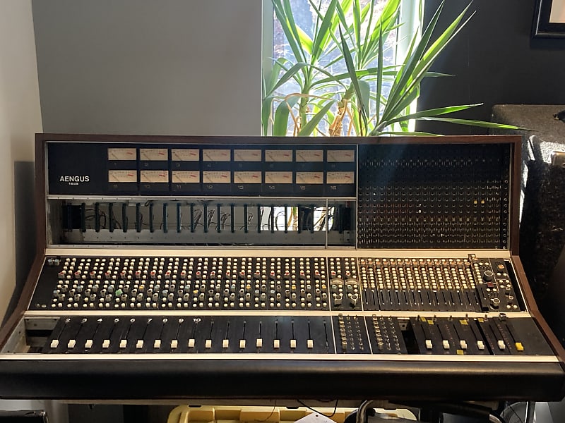 Aengus 1608 Recording Console 1974-1979 API | Reverb