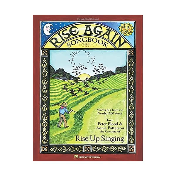 Rise Again!: A Group Singing Songbook Patterson, Annie | Reverb UK