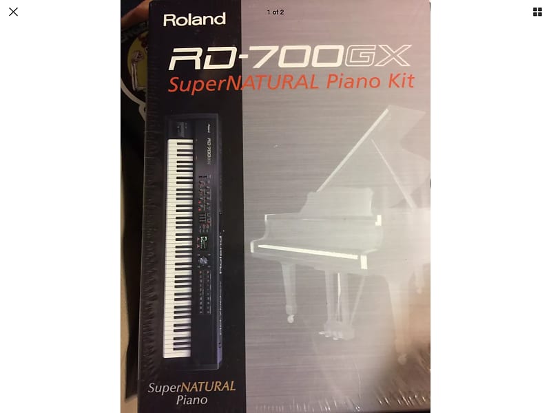 Roland RD-700GX Supernatural Piano Kit 2010 | Reverb