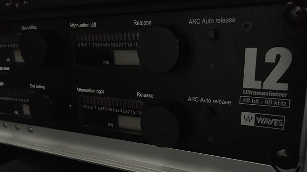 Waves L2 Ultramaximizer Hardware Limiter | Reverb