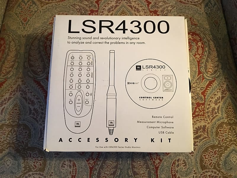 JBL LSR Accessory Kit RTA mic and remote | Reverb