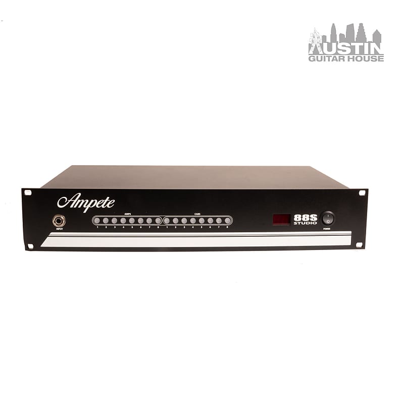 Ampete 88S-Studio w/ 88R Remote *Video* | Reverb