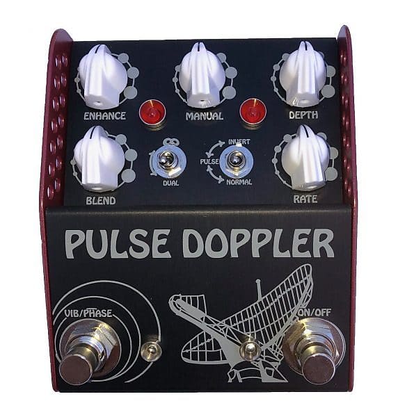 ThorpyFX Pulse Doppler - Phaser, Vibrato & Tremolo | Reverb